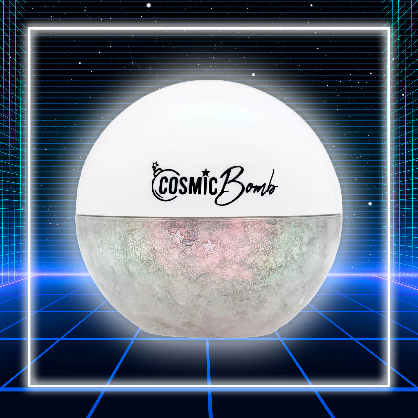 Cosmic Light Pastel Glitter | Soft & Sparkly Festival & Rave Makeup ...