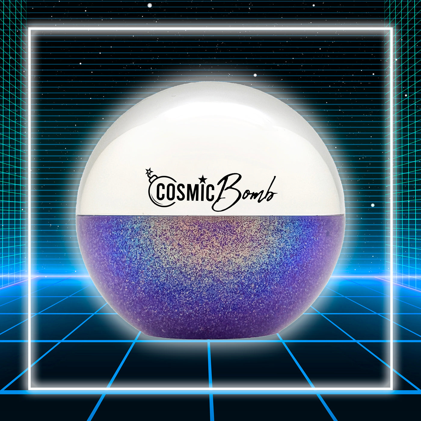 Cosmic Spark Shimmer Glitter | Festival & Rave Glitter Makeup – Cosmic Bomb